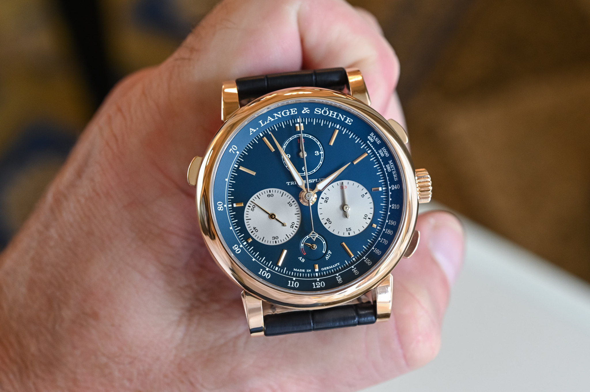 Review - The incredible A. Lange & Söhne Triple Split in Pink Gold