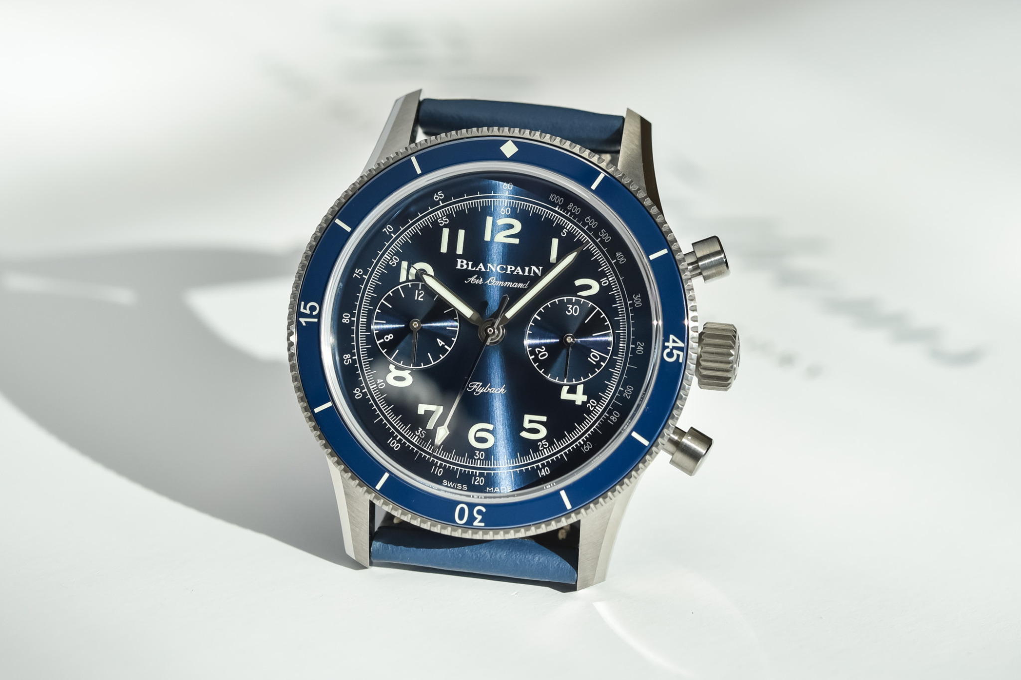 Hands-On Blancpain Air Command Flyback Chronograph Titanium