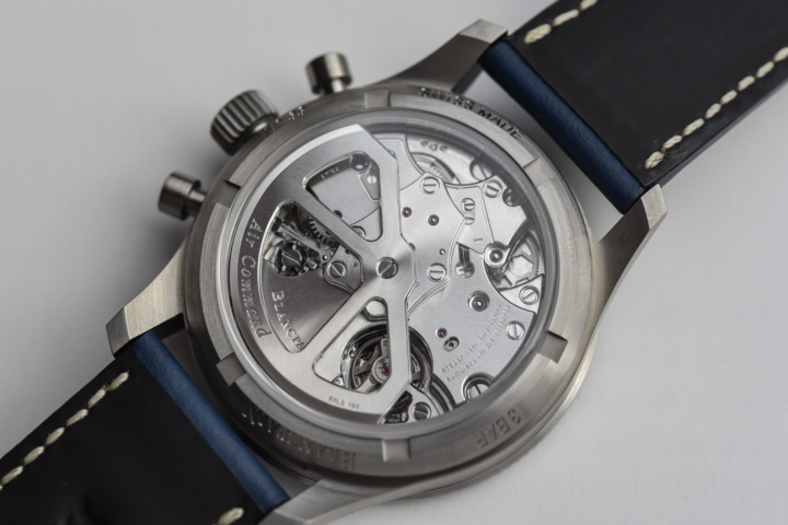 Hands-On Blancpain Air Command Flyback Chronograph Titanium