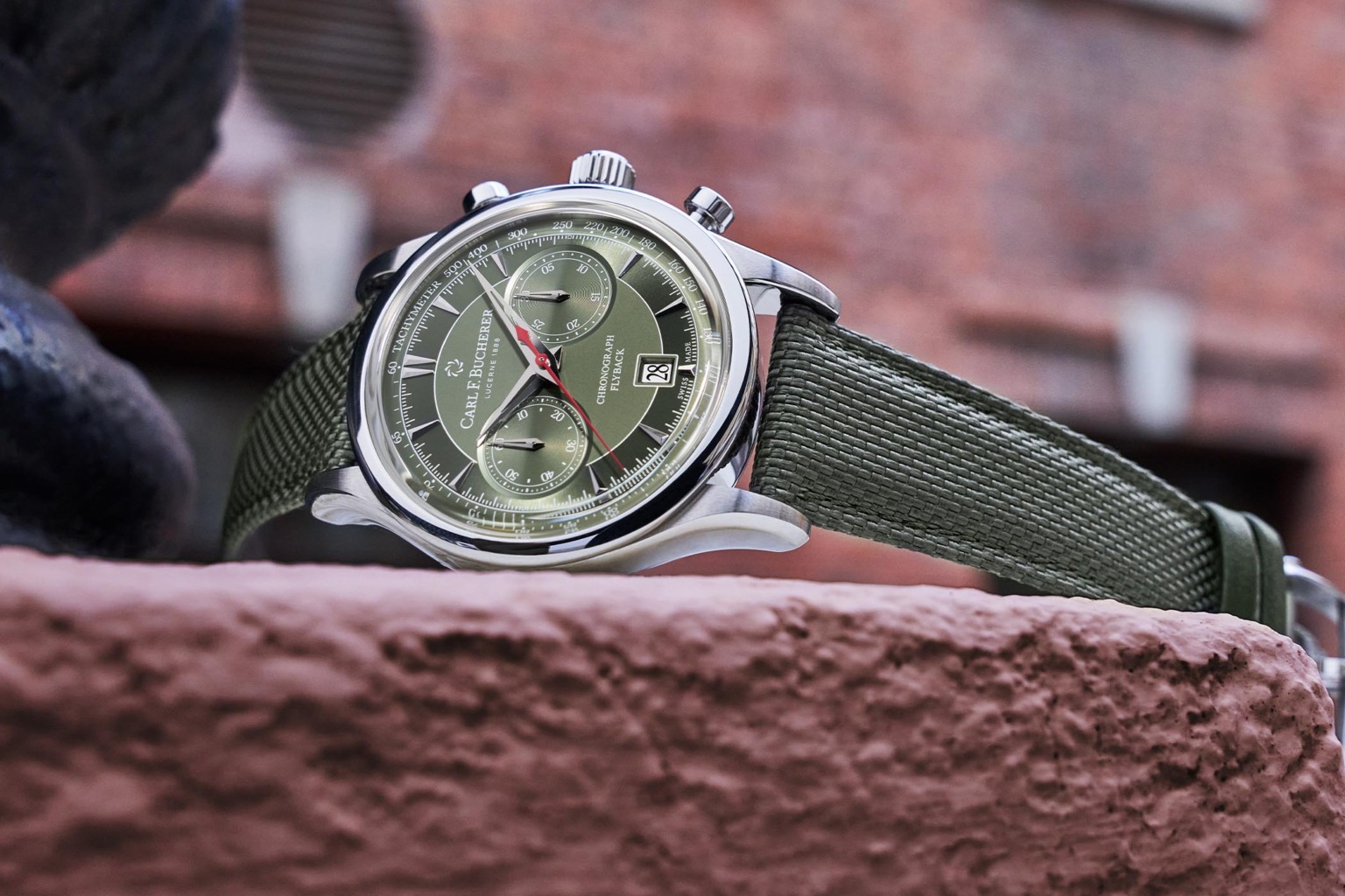 Introducing - Carl F. Bucherer Manero Flyback Green (Specs & Price)