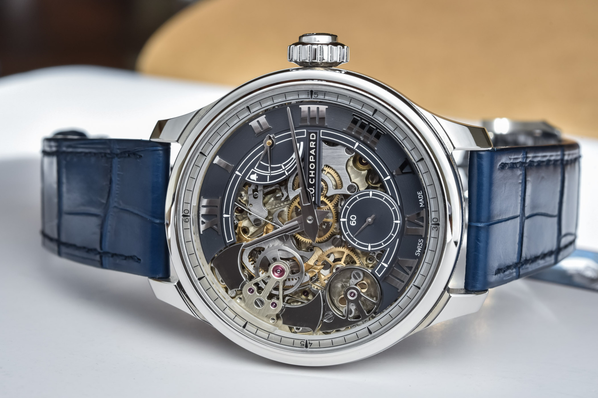 Hands-On - The New Chopard L.U.C Full Strike in Platinum