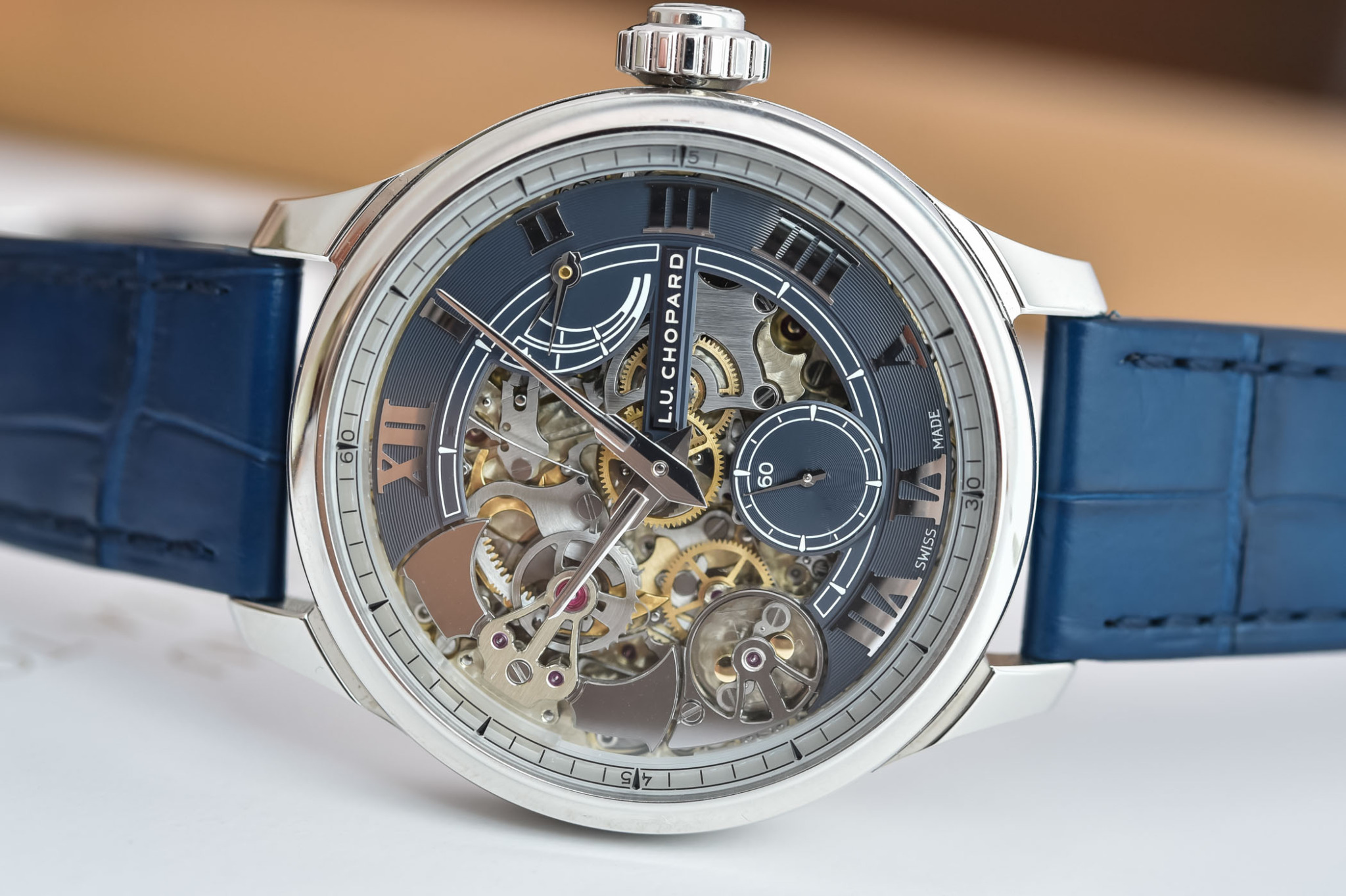 Hands-On - The New Chopard L.U.C Full Strike in Platinum