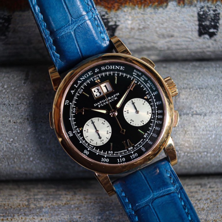 The Collector's Series - Lung Lung and Her A. Lange & Söhne Datograph