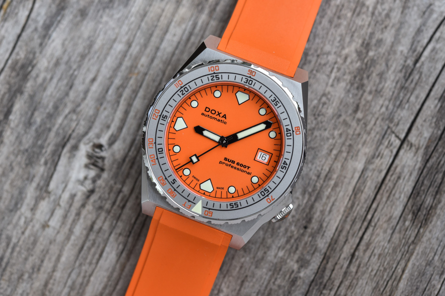 Hands-On and Video Review - The 2021 Doxa SUB 600T Collection