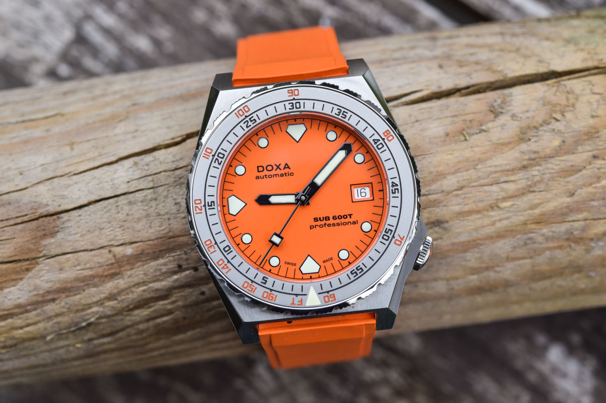 Doxa Archives - Monochrome Watches