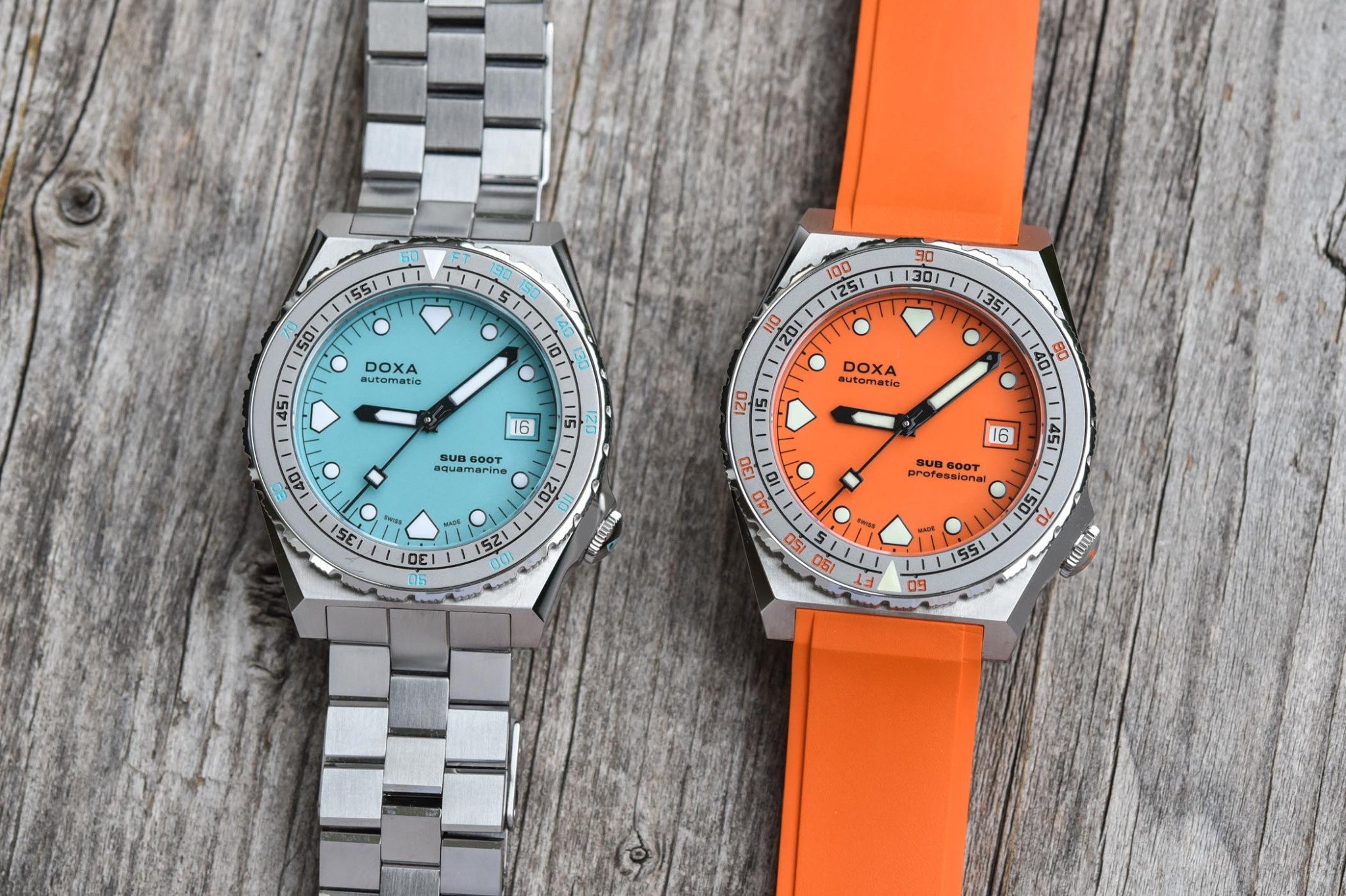 Hands-On and Video Review - The 2021 Doxa SUB 600T Collection