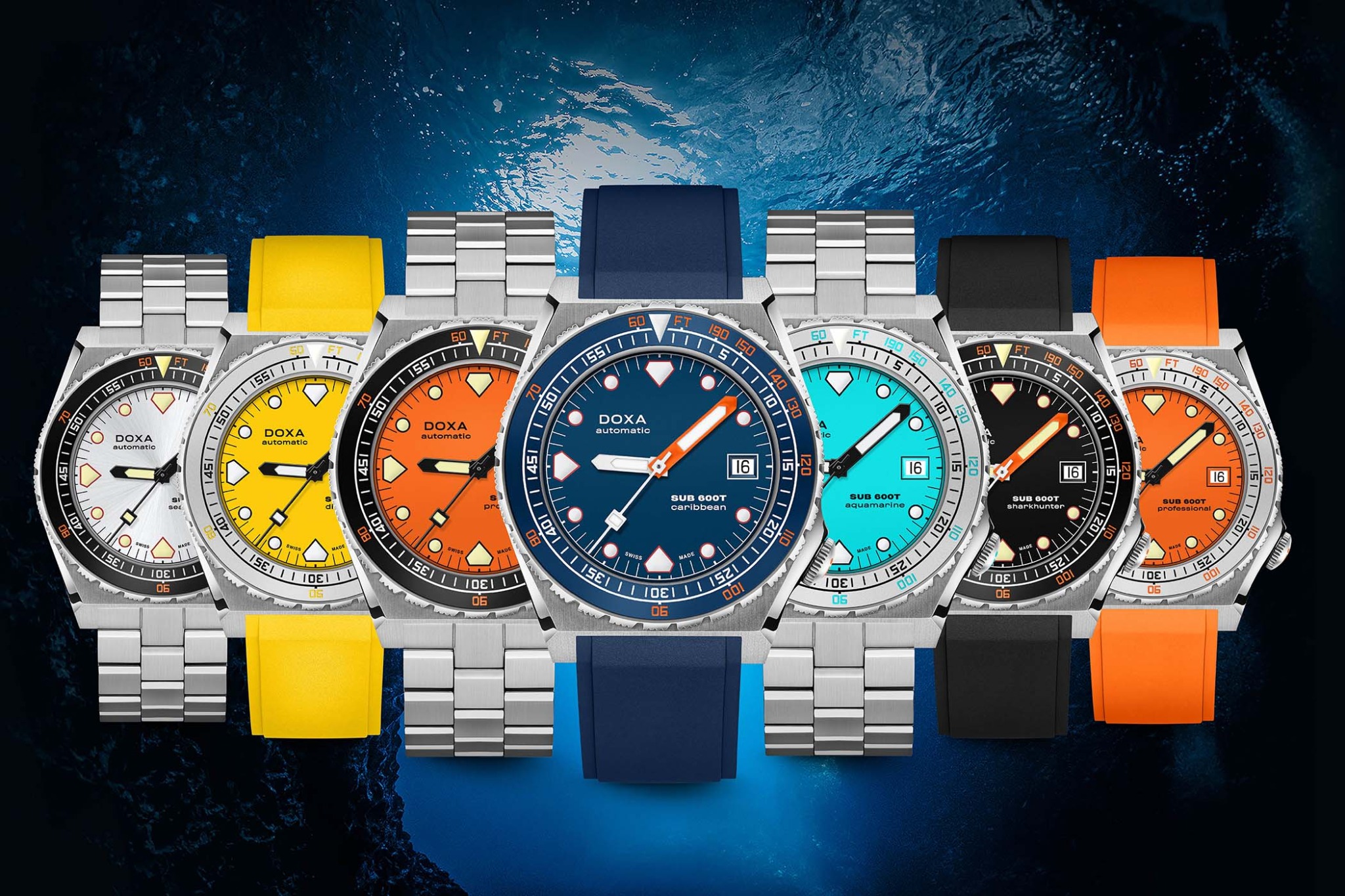 Hands-On and Video Review - The 2021 Doxa SUB 600T Collection