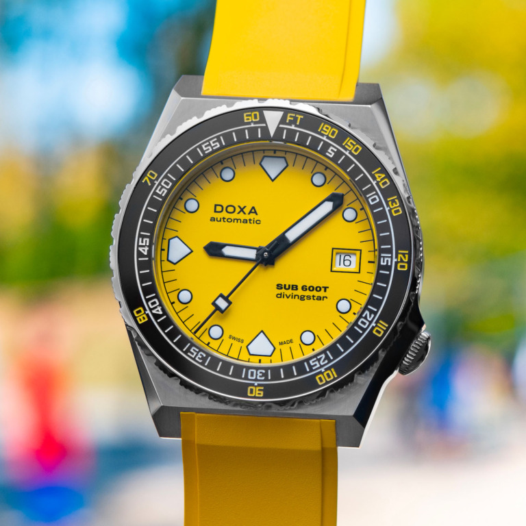 Hands-On and Video Review - The 2021 Doxa SUB 600T Collection