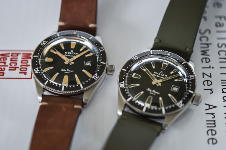 Edox SkyDiver Limited Edition 2021 - Hands-On, Specs & Price