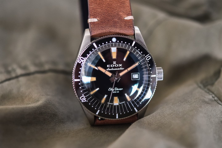 Edox SkyDiver Limited Edition 2021 - Hands-On, Specs & Price