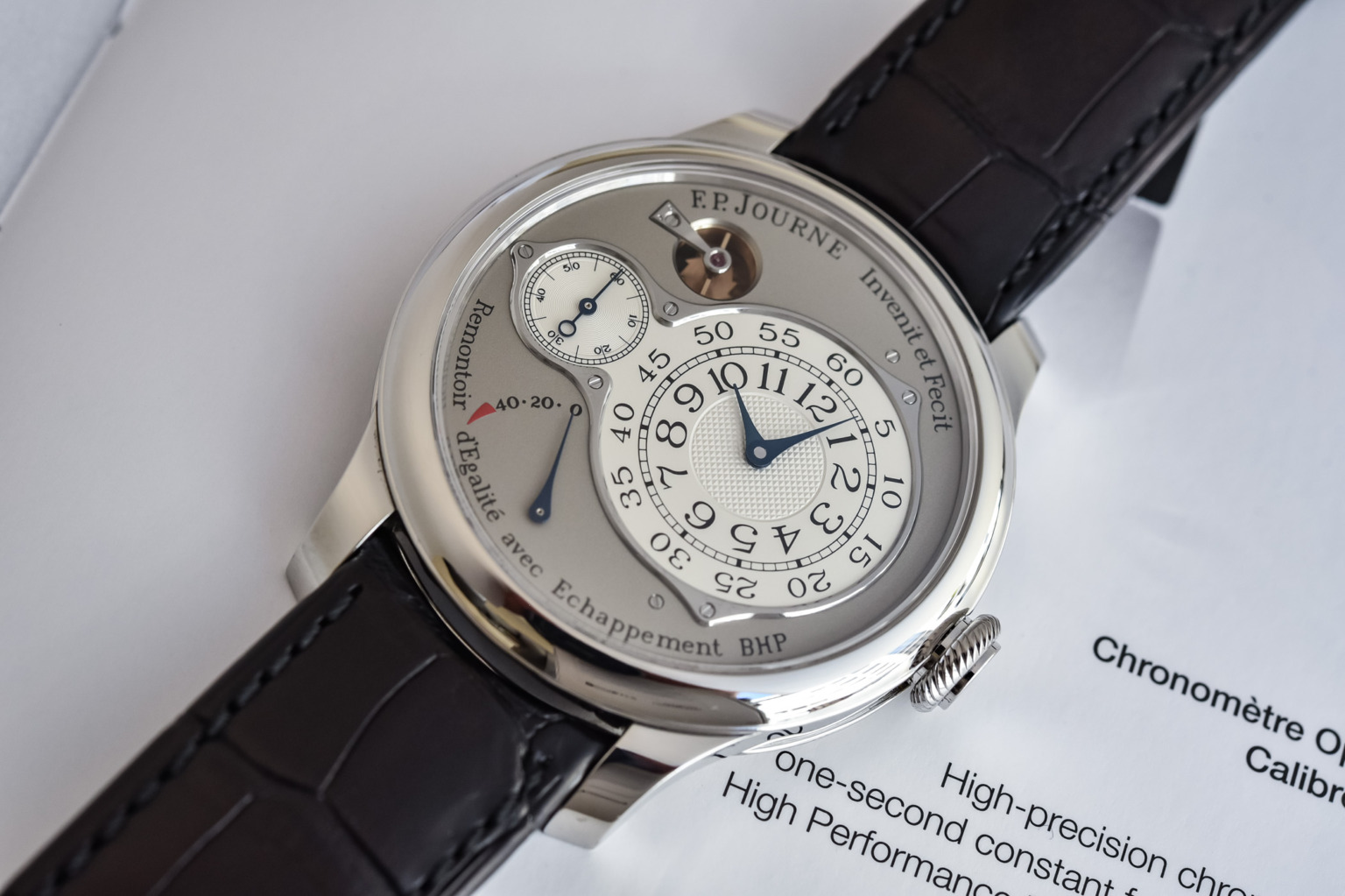 F.P. Journe Archives - Monochrome Watches