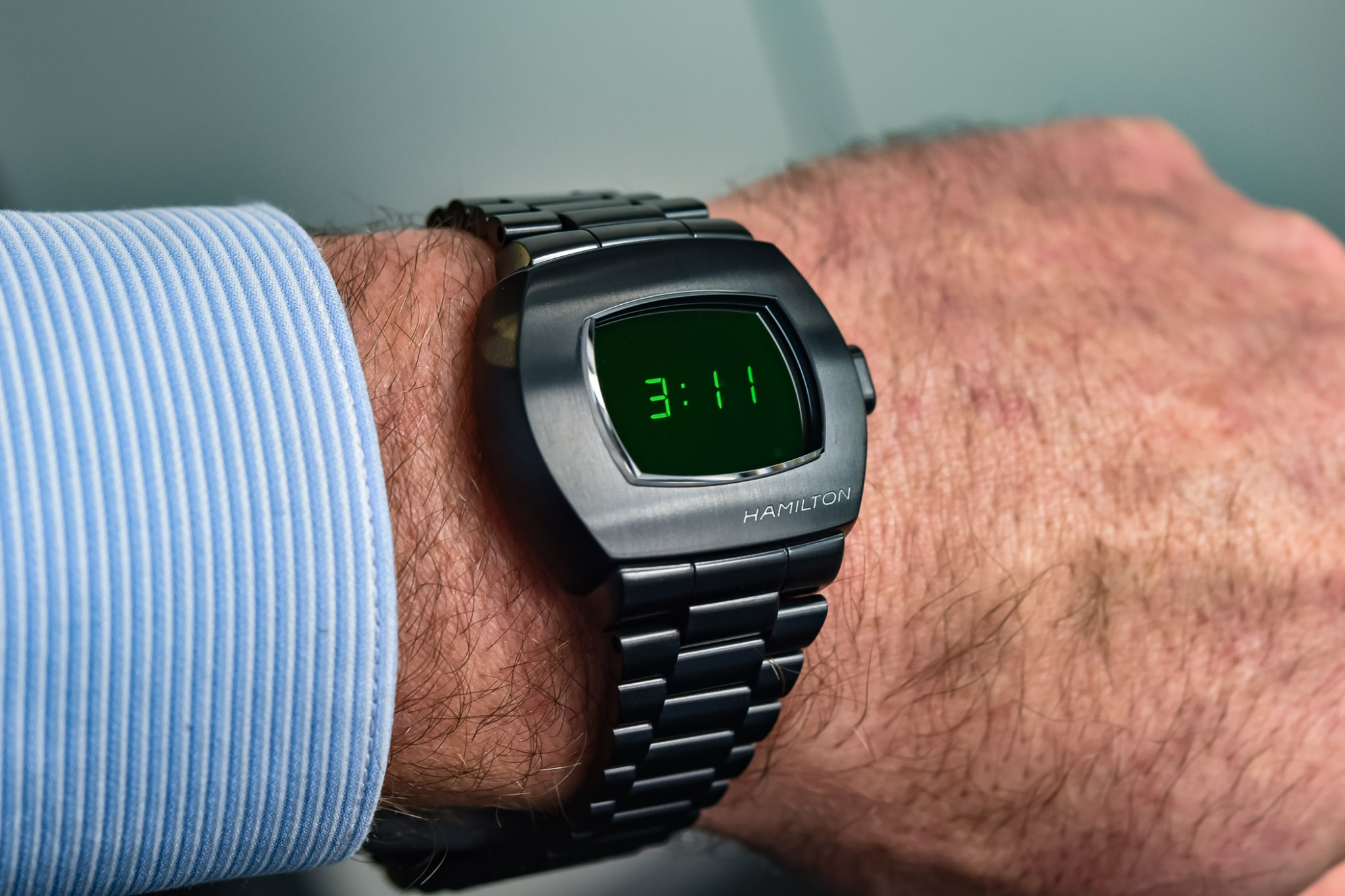 Hamilton PSR MTX for The Matrix Resurrections - Hands-On, Price