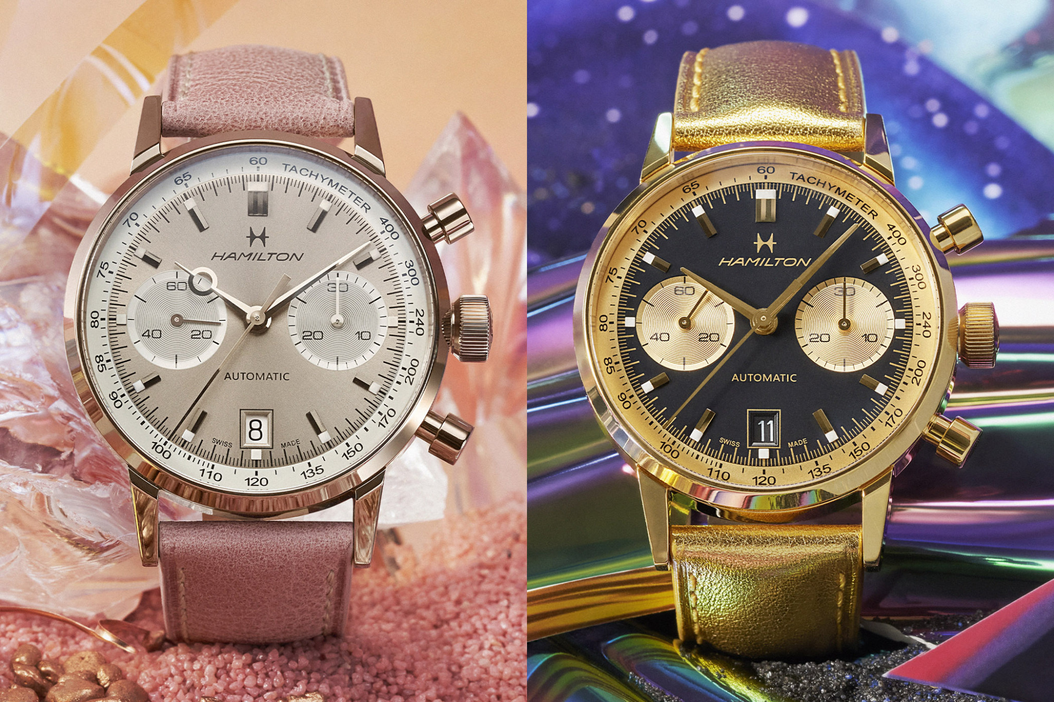 The Intra-Matic Watches of the Hamilton x Janie Bryant Capsule ...