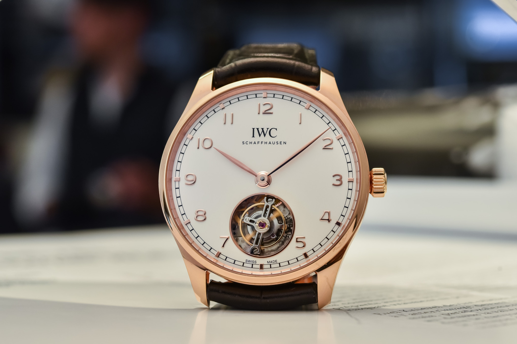 IWC Portugieser Hand-Wound Tourbillon IW545801 - Review, Price