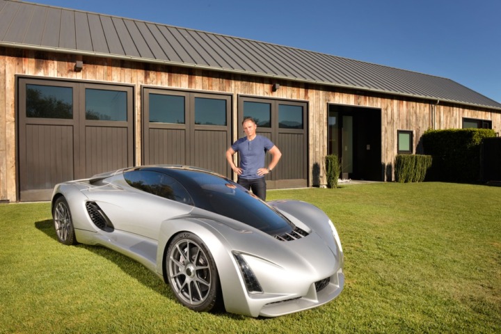The Petrolhead Corner - The 3D printed Czinger 21C hybrid hypercar