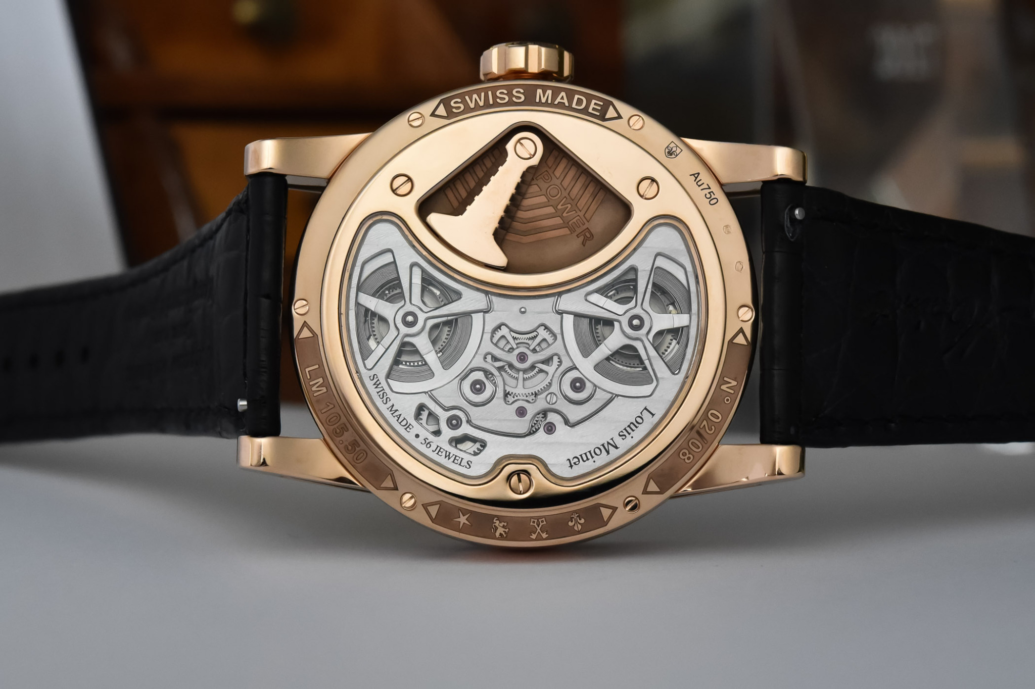 The extravagant and complex Louis Moinet Astronef