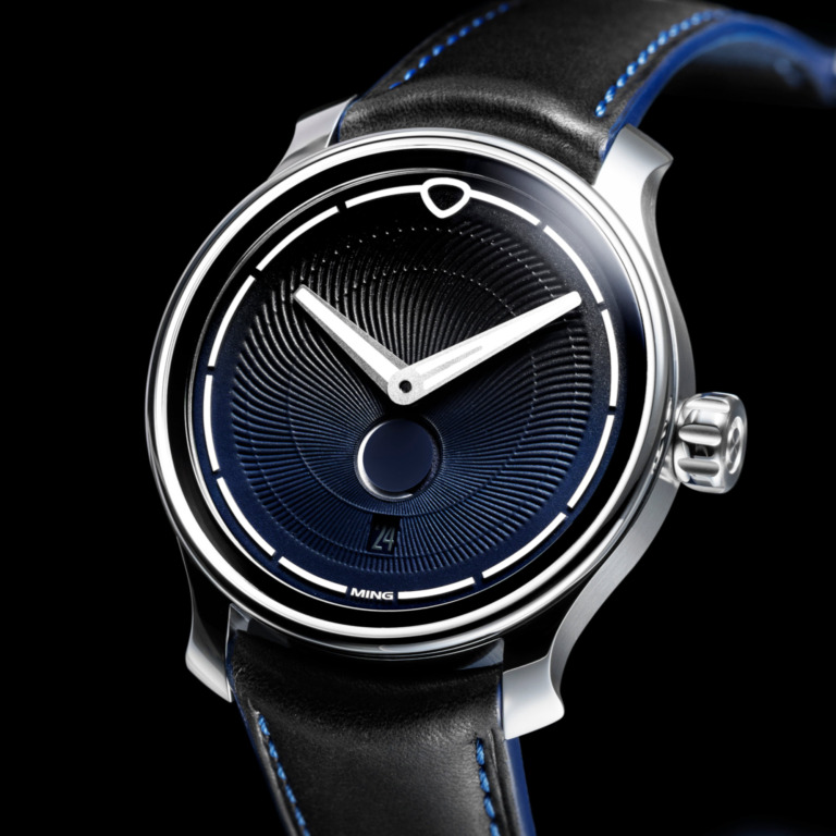 A subtle touch-up and added functionality for the MING 37.05 Moonphase