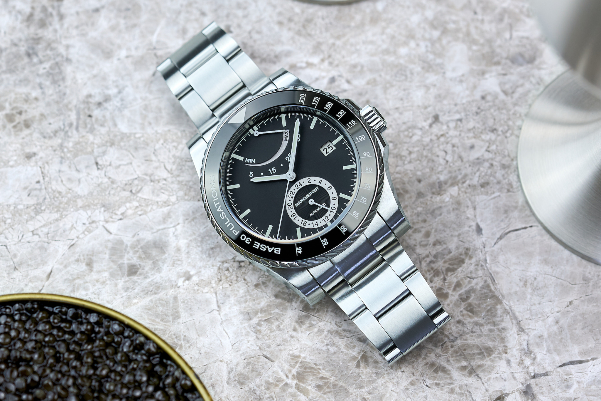 Introducing Mancheront Pacer, Pulsometer Watch Debuting on Kickstarter