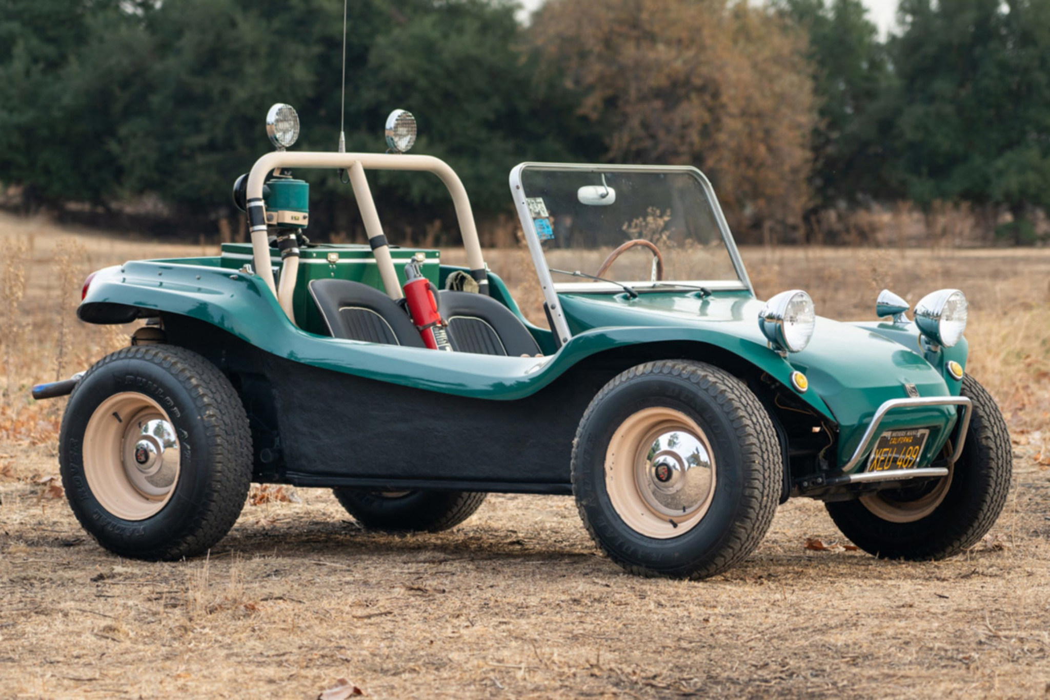 The Meyers Manx 2.0 EV is the electrified quintessential Beach Buggy