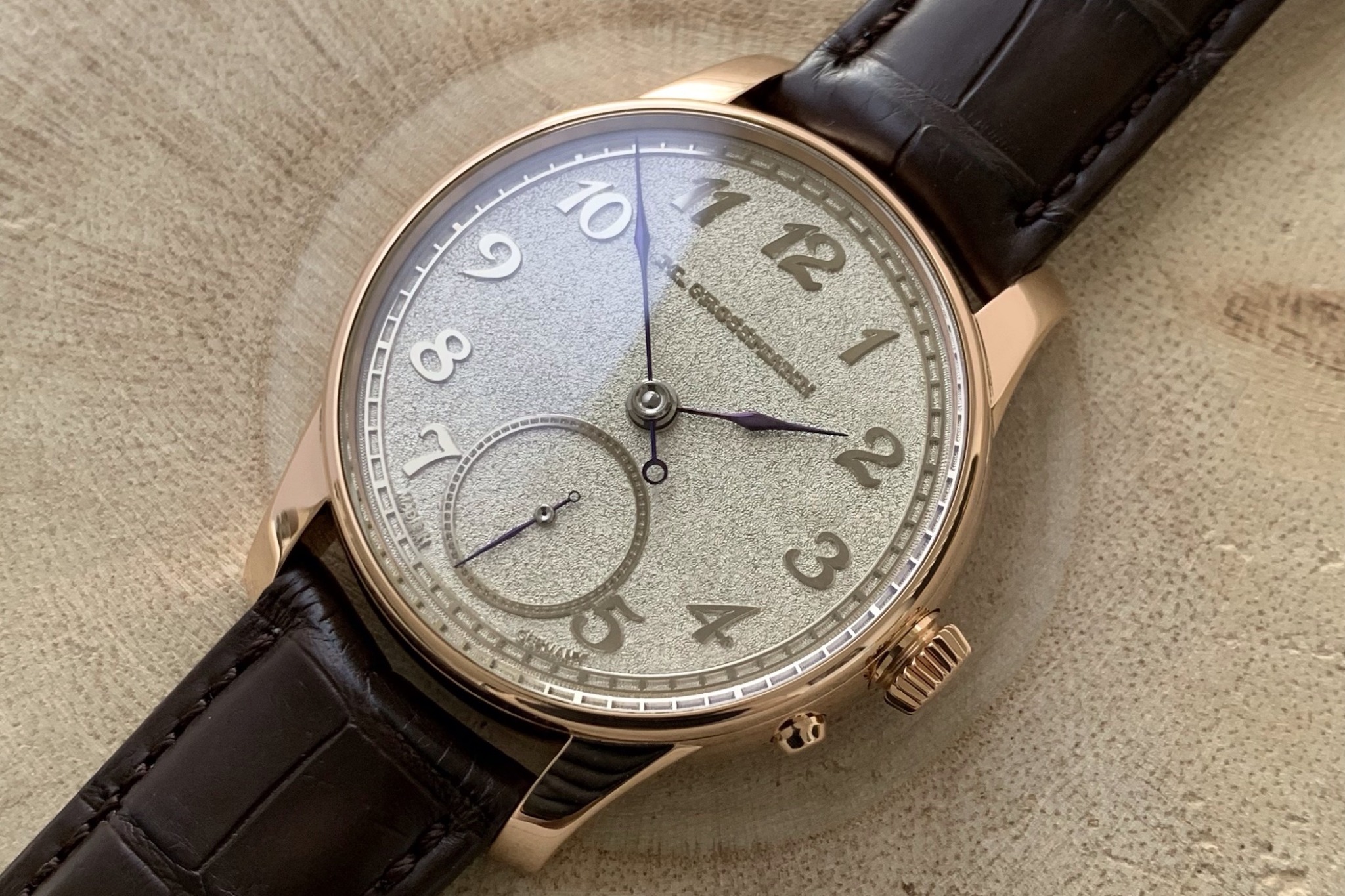 Introducing - Moritz Grossmann Anniversary Tremblage (Specs & Price)