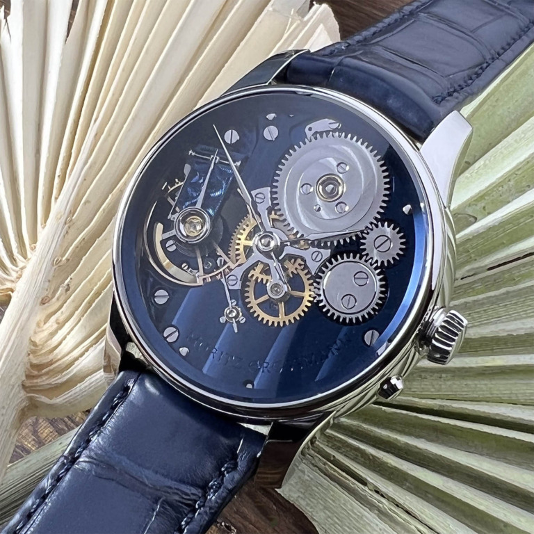 Introducing - Moritz Grossmann Backpage Blue (Specs & Price)