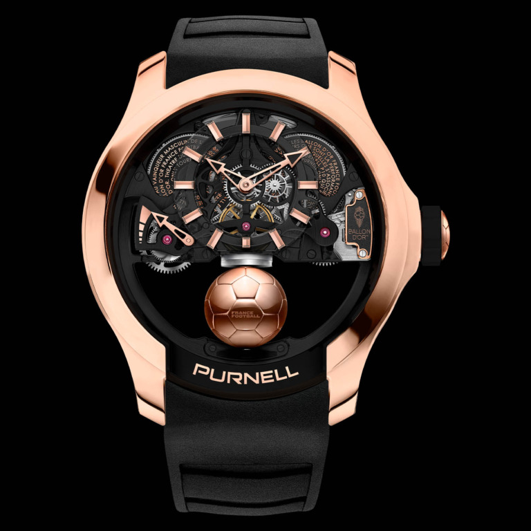Just Because - Lionel Messi's and his unique Purnell Ballon d'Or 21 Watch