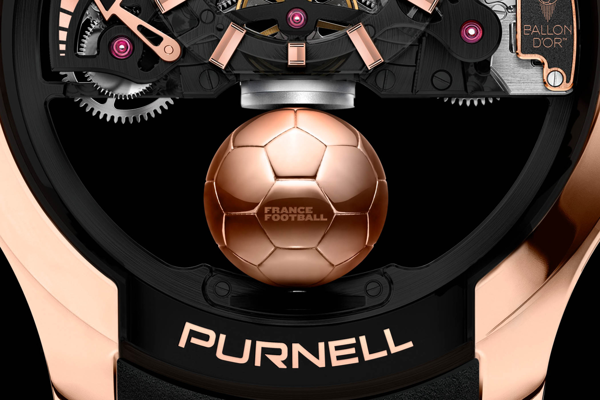 Just Because - Lionel Messi's and his unique Purnell Ballon d'Or 21 Watch