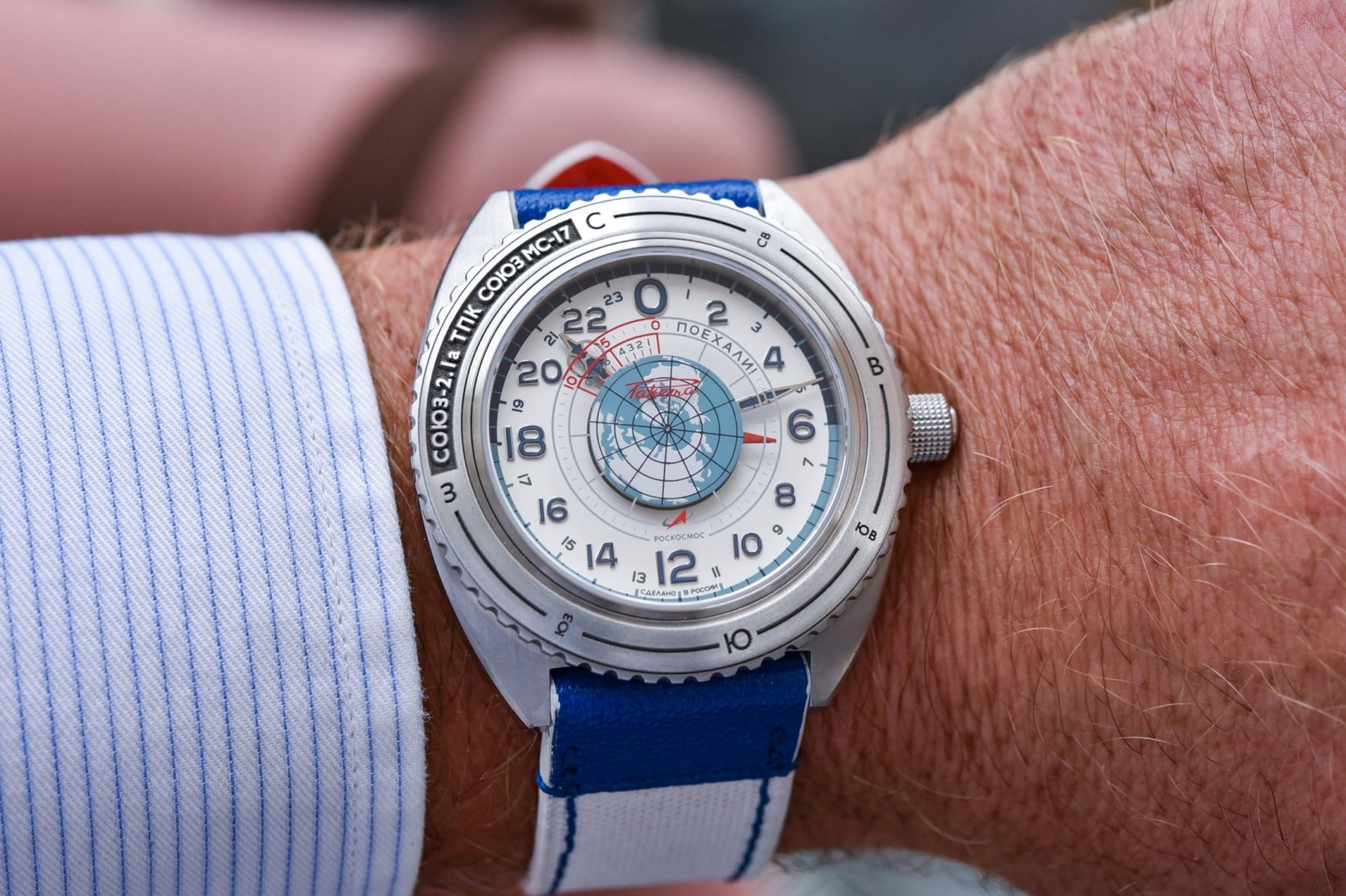 Hands-on with the space-inspired Raketa Space Launcher watches