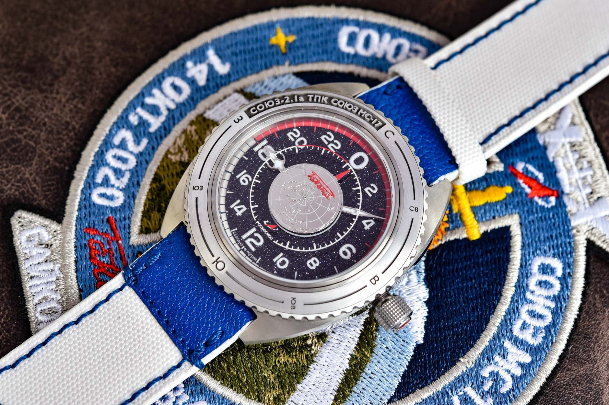 Hands-on with the space-inspired Raketa Space Launcher watches