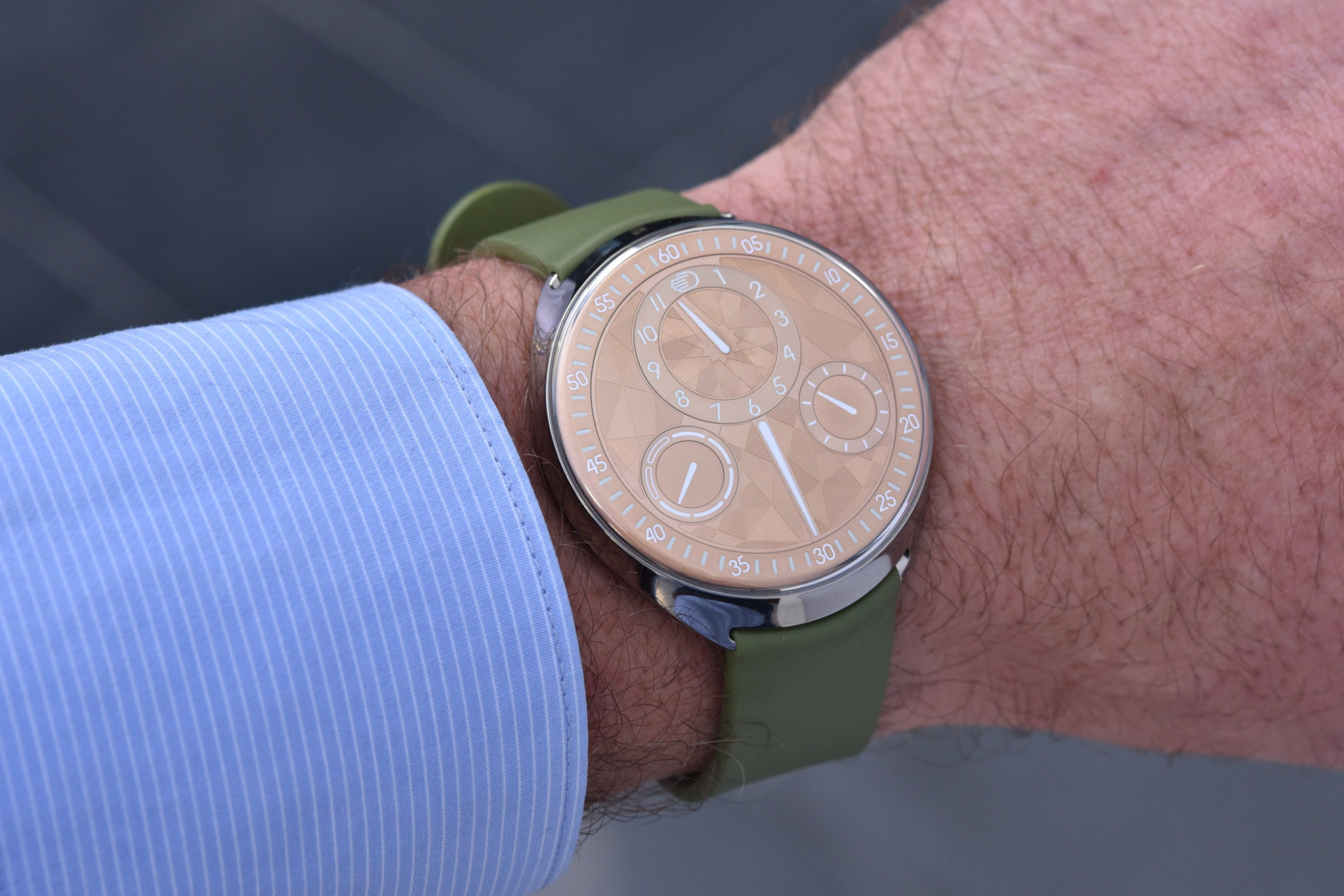 The second collaboration between Ressence and Ahmed Seddiqi & Sons