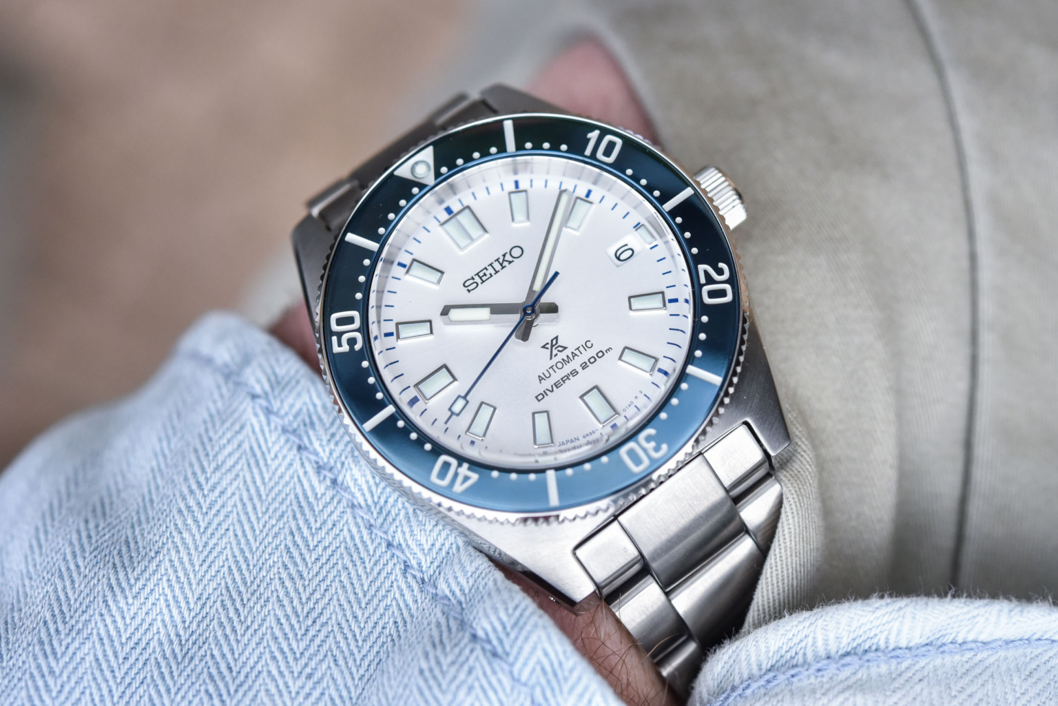 Seiko Prospex Diver 62MAS Interpretation SPB213J1 Hands-On, Price