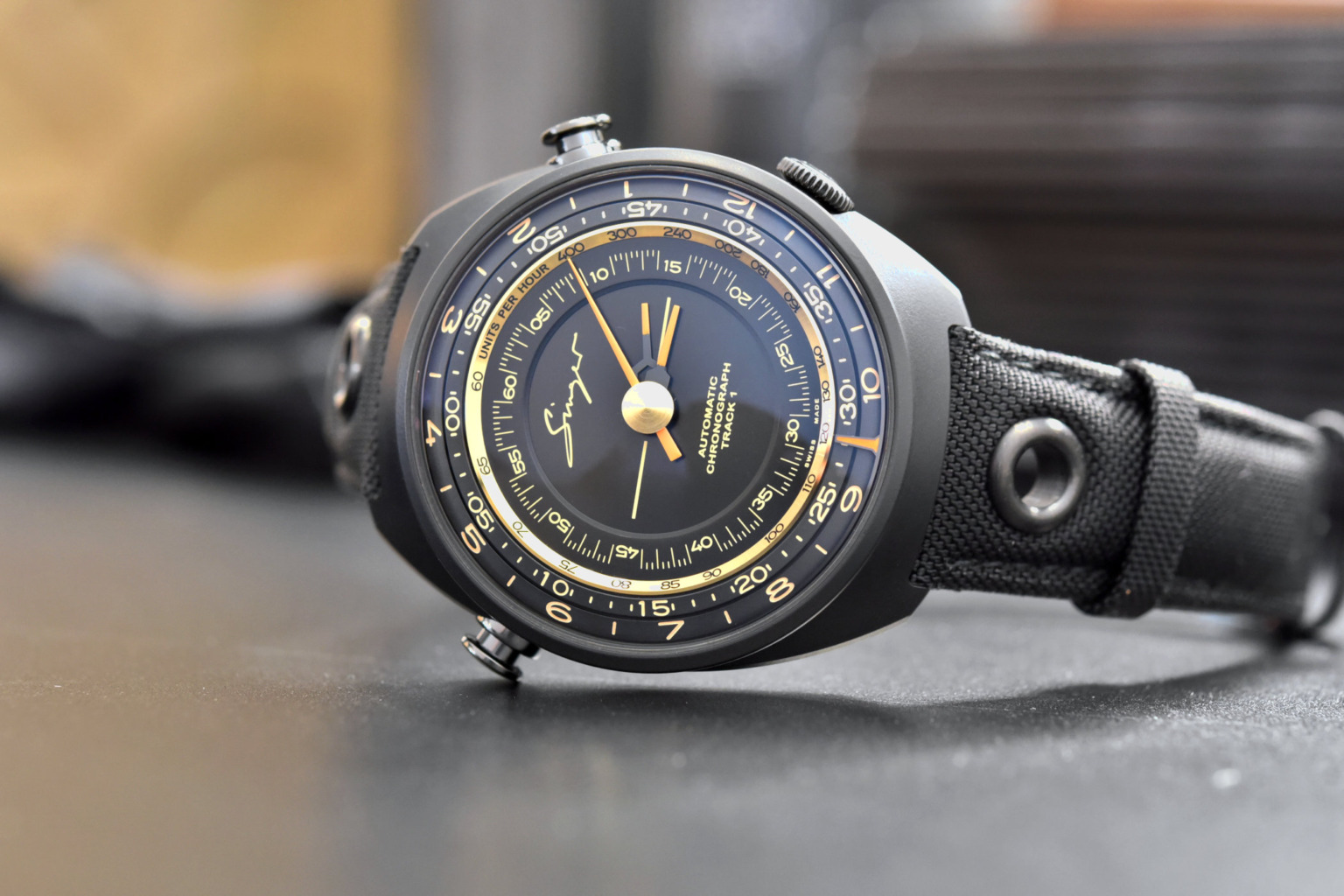 Introducing - Singer Reimagined Track1 Bold Edition (Live Pics & Price)