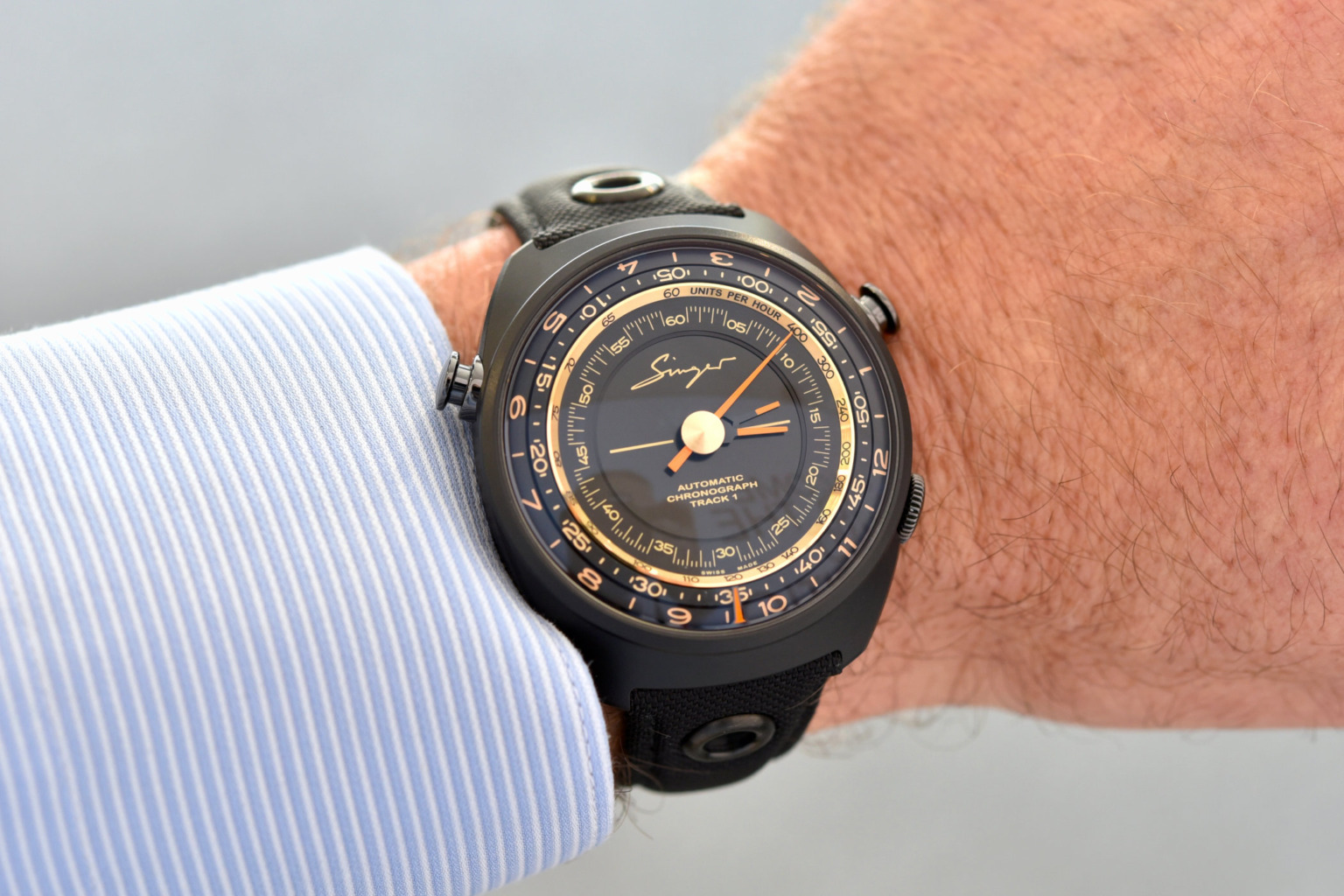 Introducing - Singer Reimagined Track1 Bold Edition (Live Pics & Price)