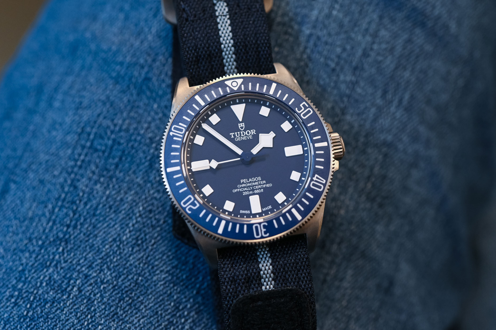 Hands-On Review - Tudor Pelagos FXD Marine Nationale 25707B