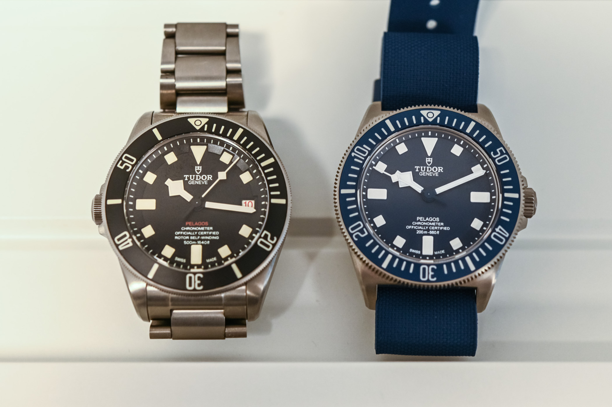 Hands-On Review - Tudor Pelagos FXD Marine Nationale 25707B