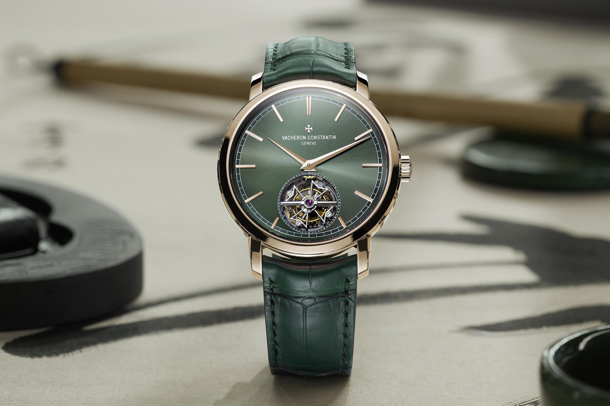News - Vacheron Constantin Traditionnelle Tourbillon China Limited Edition