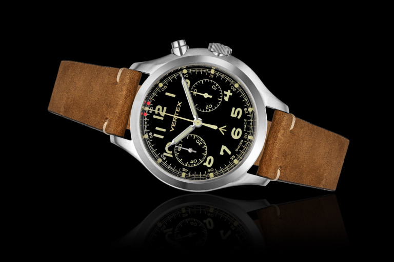 Introducing The Vertex MP45 Heritage Edition Monopusher Chronograph