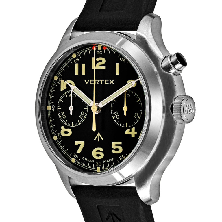 Introducing The Vertex MP45 Heritage Edition Monopusher Chronograph
