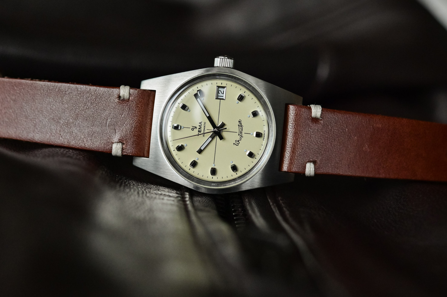 Hands-On - Yema Wristmaster Adventurer & Traveller Soon on Kickstarter