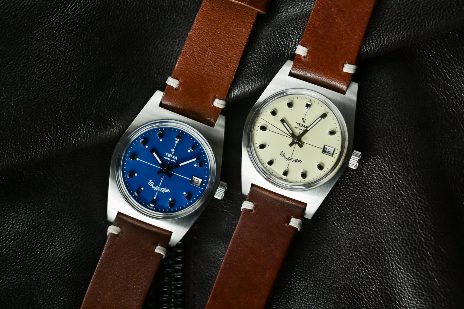 Hands-On - Yema Wristmaster Adventurer & Traveller Soon on Kickstarter
