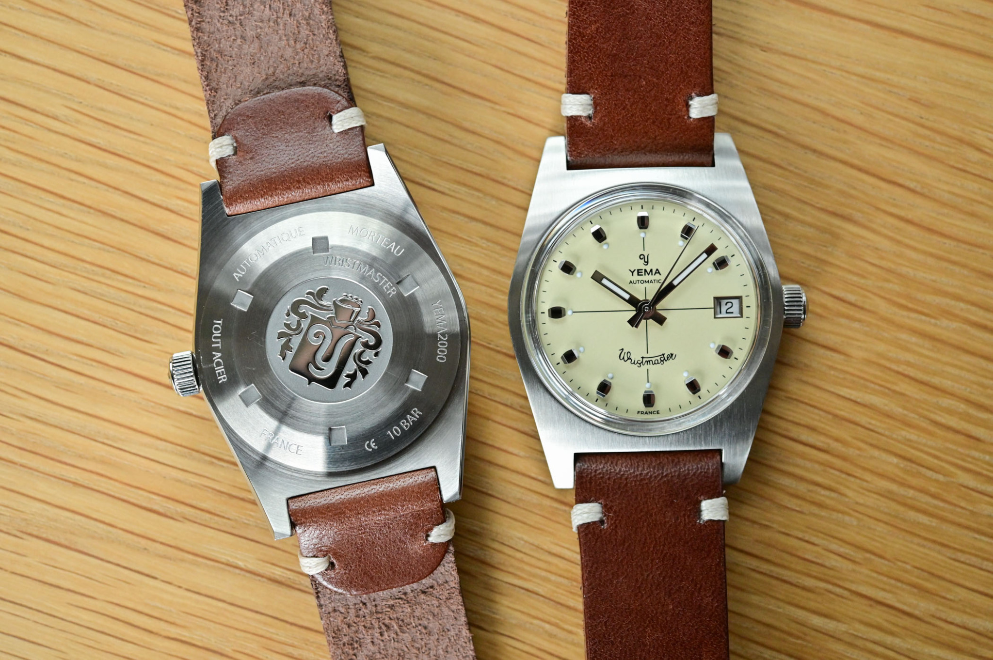 Hands-On - Yema Wristmaster Adventurer & Traveller Soon on Kickstarter