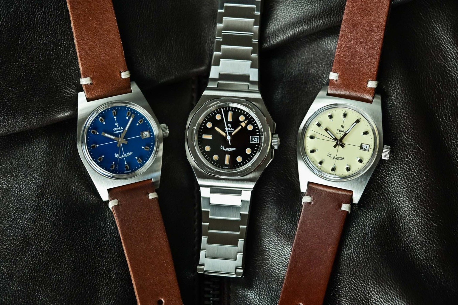 Hands-On - Yema Wristmaster Adventurer & Traveller Soon on Kickstarter