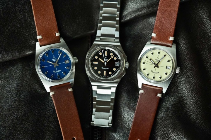 Hands-On - Yema Wristmaster Adventurer & Traveller Soon on Kickstarter