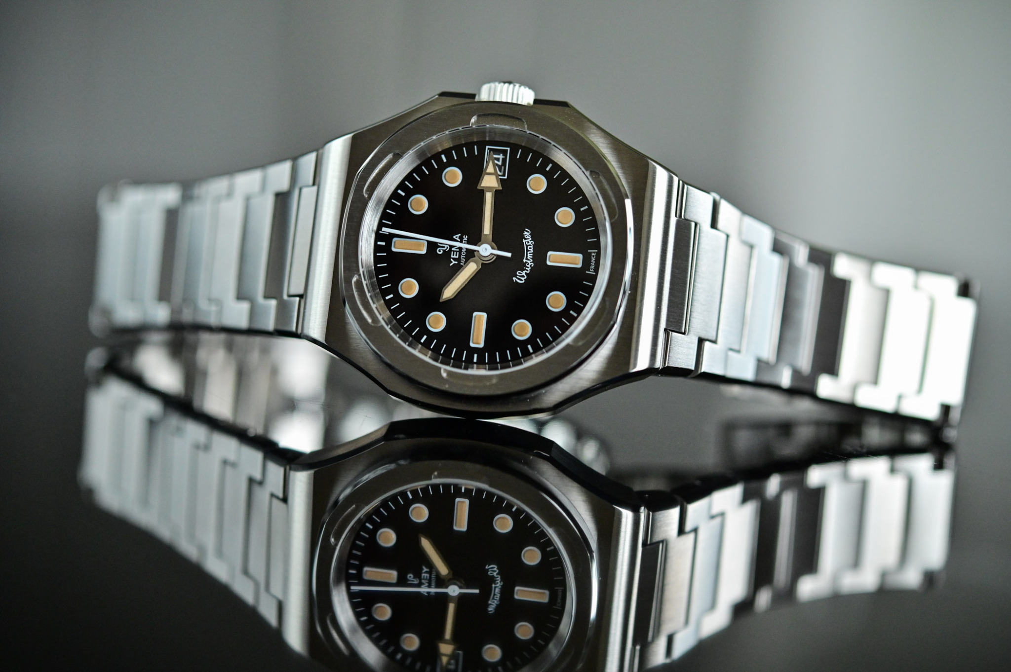 Hands-On - Yema Wristmaster Adventurer & Traveller Soon on Kickstarter