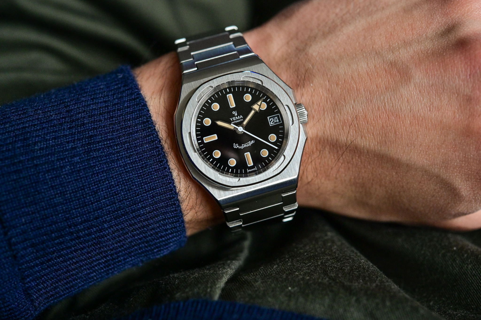 Hands-On - Yema Wristmaster Adventurer & Traveller Soon on Kickstarter