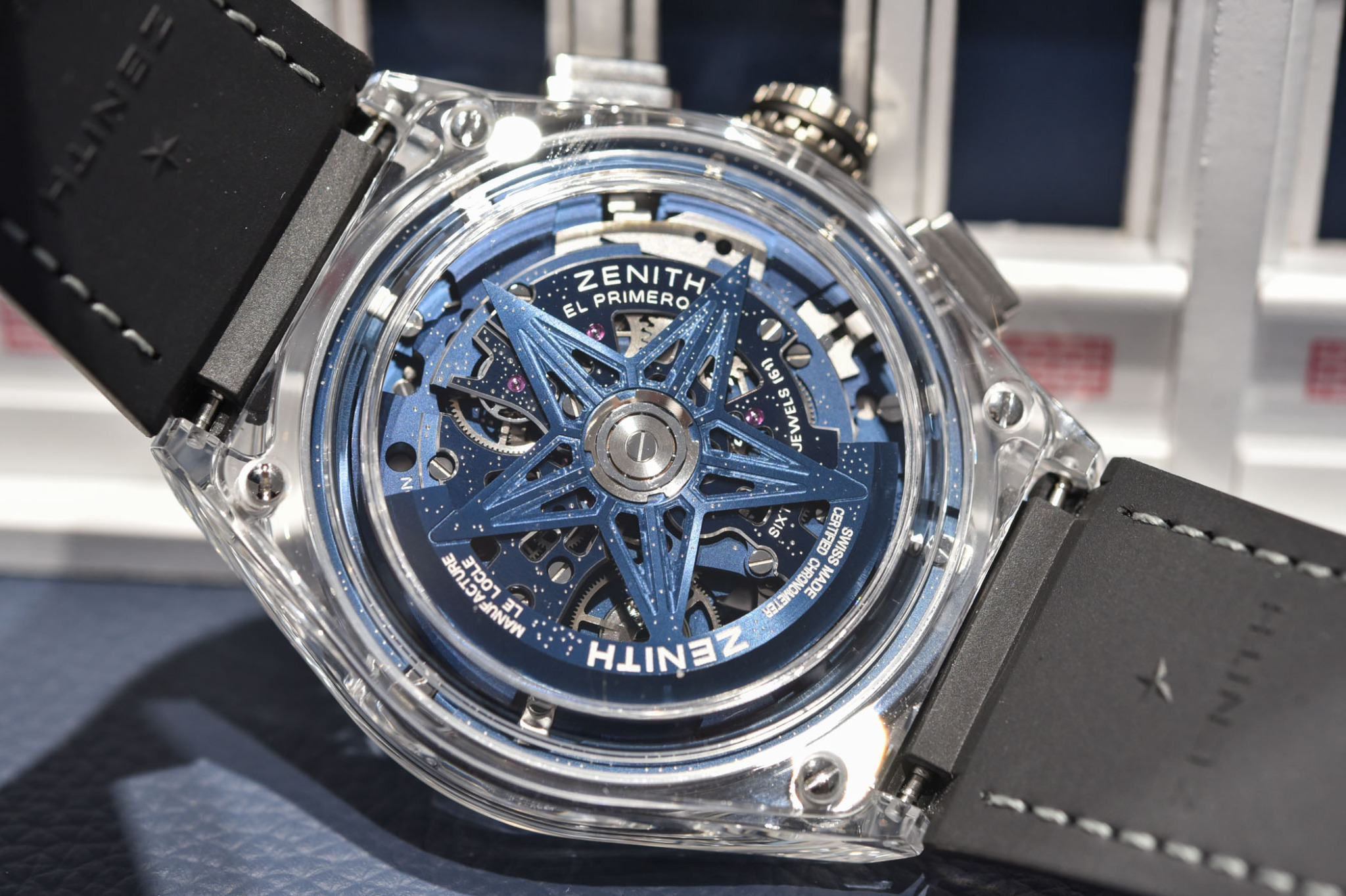 Hands-On - Zenith Defy Zero G and Defy 21 Double Tourbillon Sapphire
