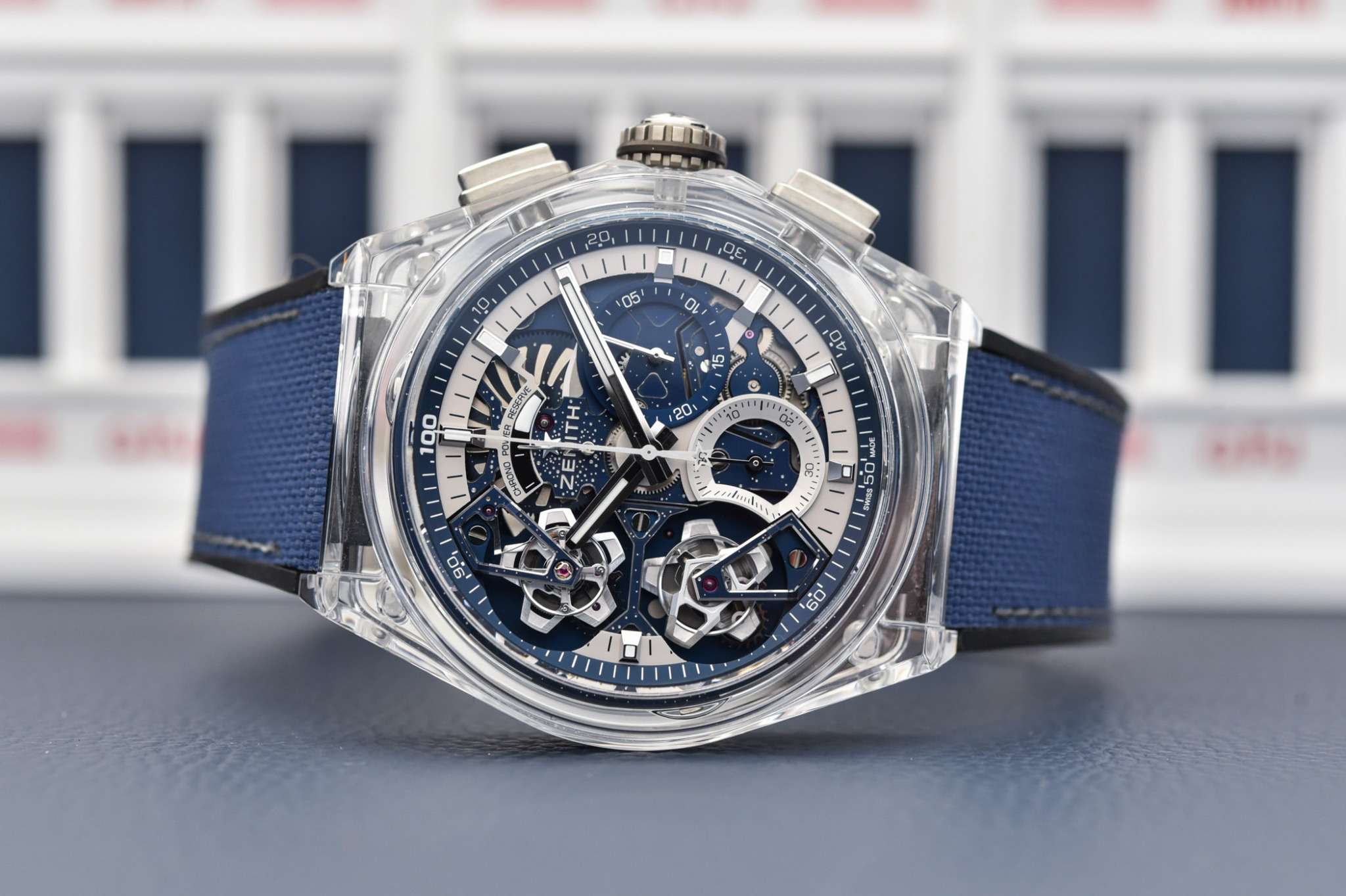 Hands-On - Zenith Defy Zero G and Defy 21 Double Tourbillon Sapphire