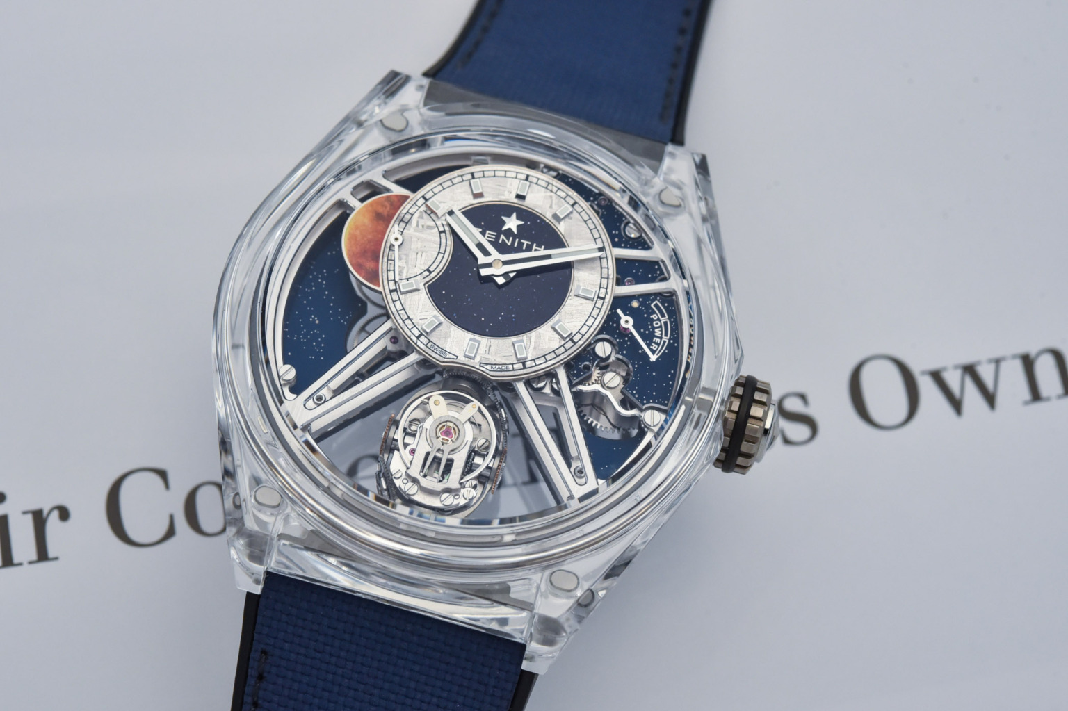 Hands-On - Zenith Defy Zero G and Defy 21 Double Tourbillon Sapphire