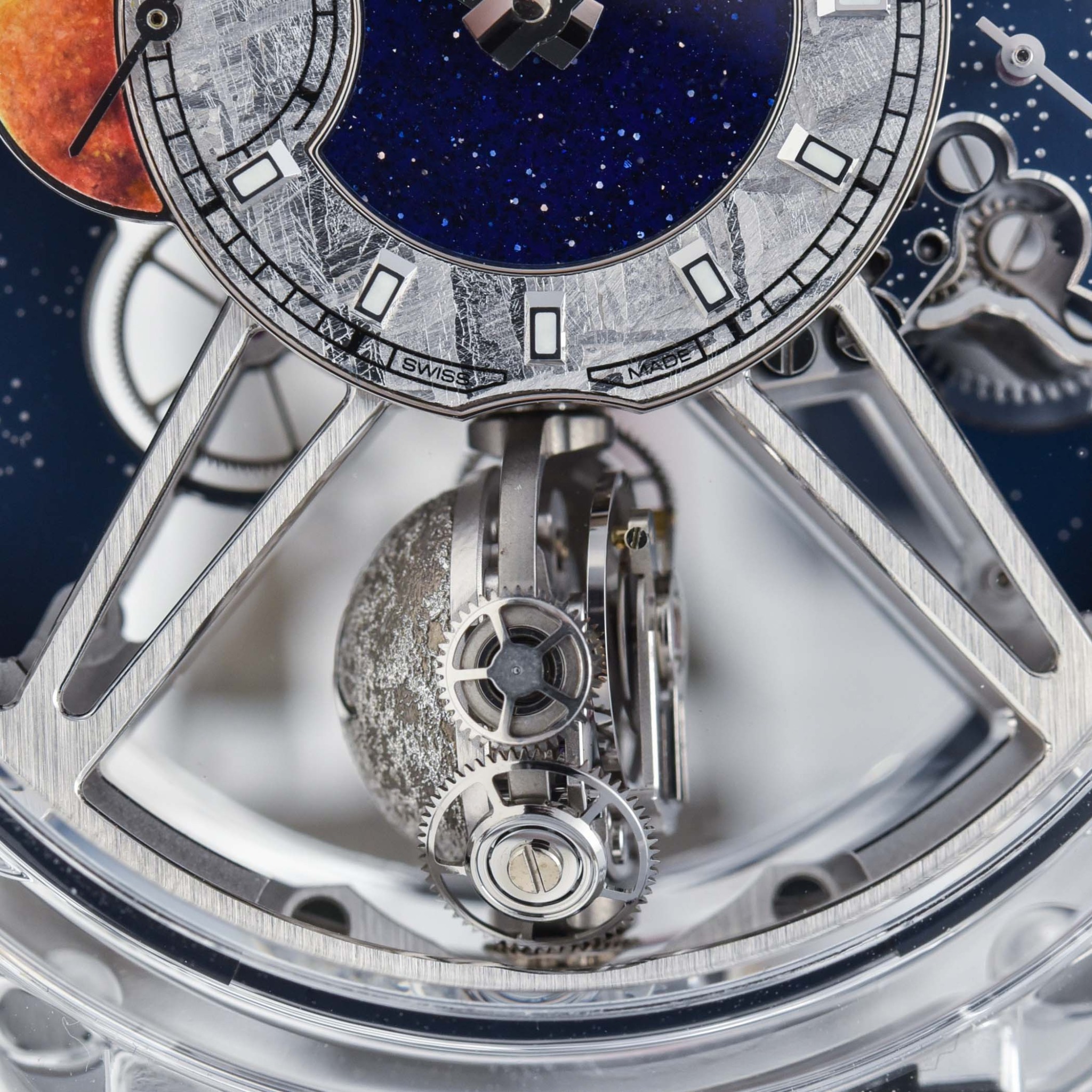 Hands-On - Zenith Defy Zero G and Defy 21 Double Tourbillon Sapphire