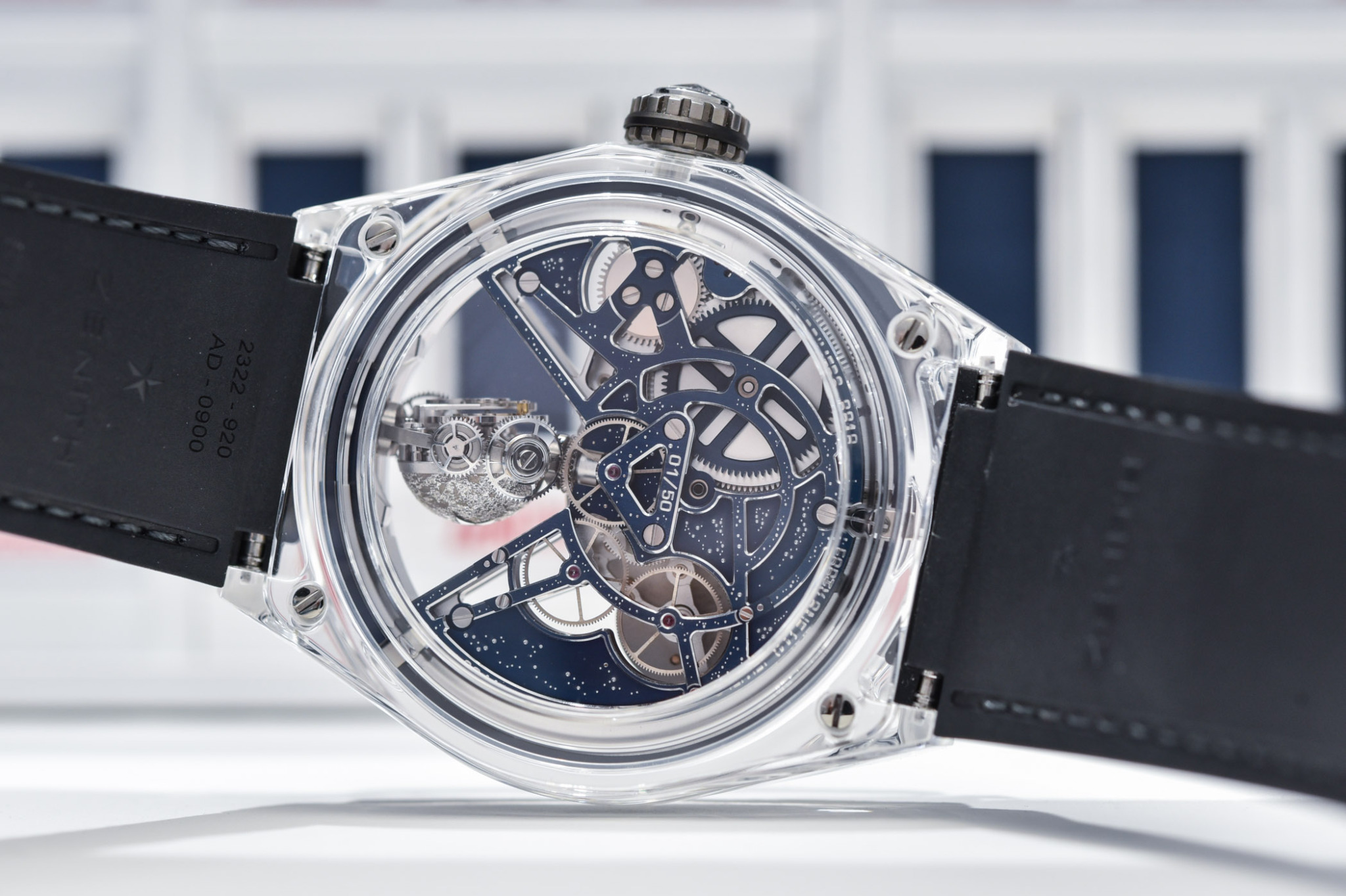 Hands-On - Zenith Defy Zero G and Defy 21 Double Tourbillon Sapphire